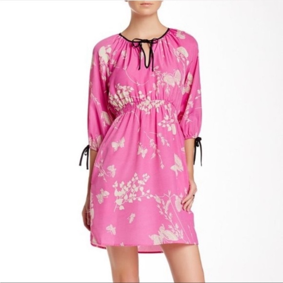 Yumi Kim | Dresses | Yumi Kim Pink Butterfly Jeanette Dress | Poshmark